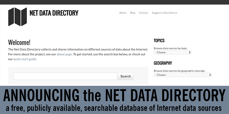 Home | Internet Monitor